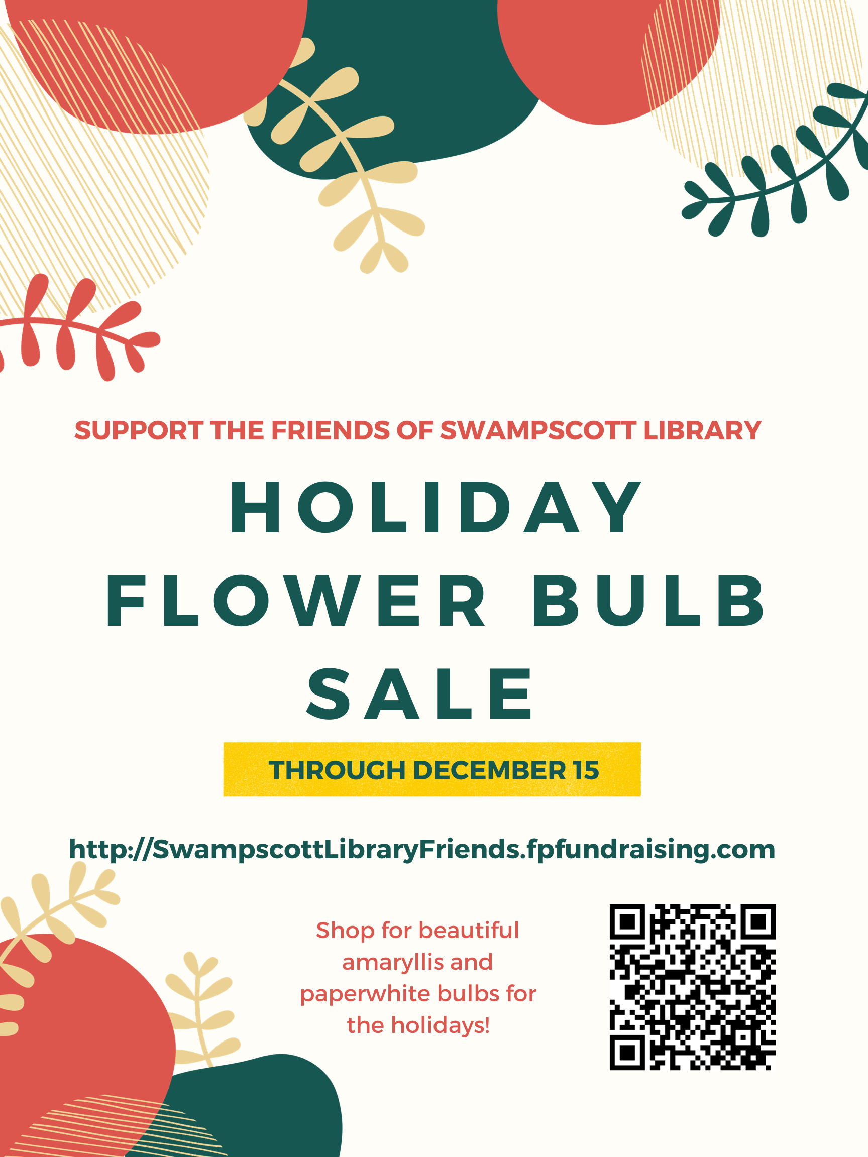 Holiday Flower Bulb Sale Supports the Library - Friends of the ...